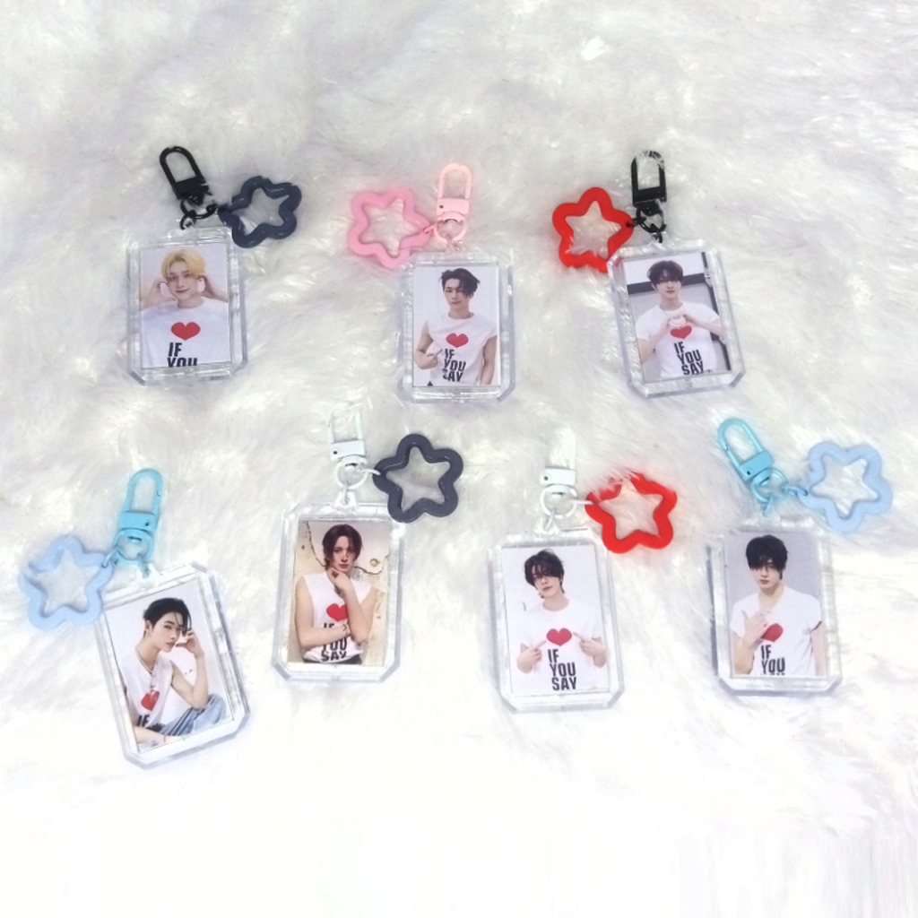 Ganci ENHYPEN KEYCHAIN ENHYPEN BAG CHARM ENHYPEN ENGENE HEESUNG JAKE ...