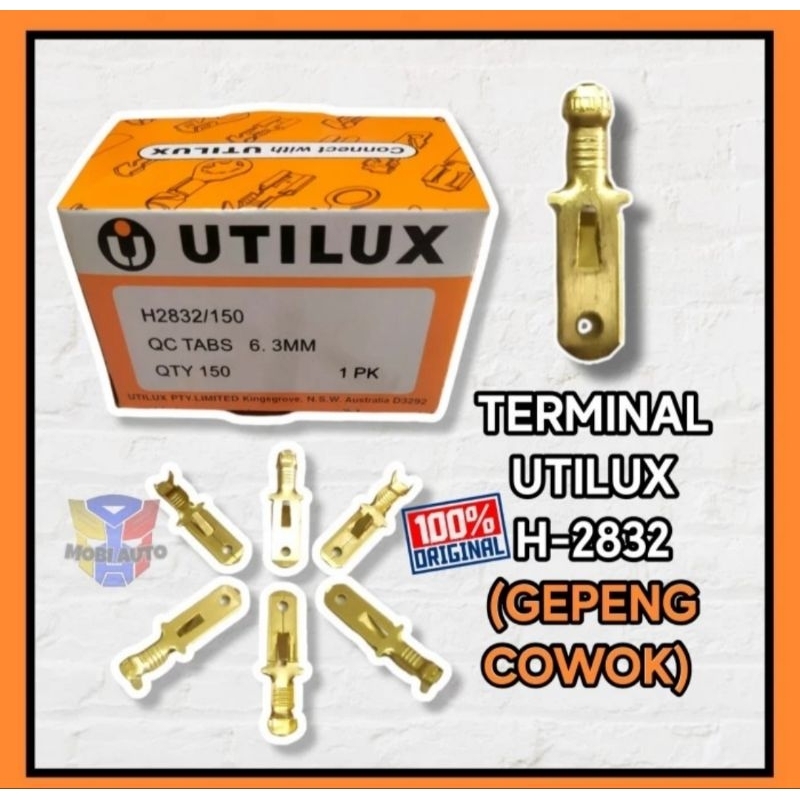 Terminal Skun UTILUX Flat Boys H-2832 Original Made in Australia ...
