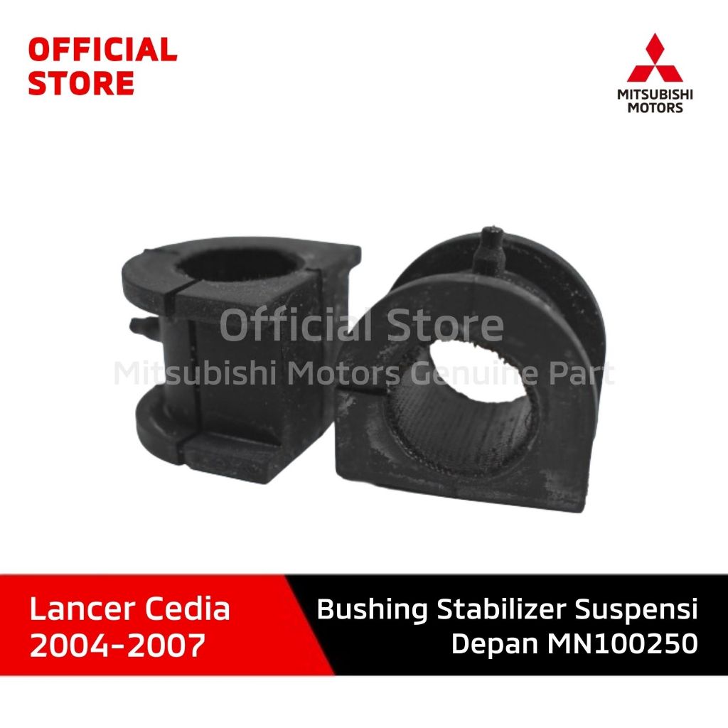 Mitsubishi Motors Front Suspension Stabilizer Bushing Lancer Cedia 2004 ...