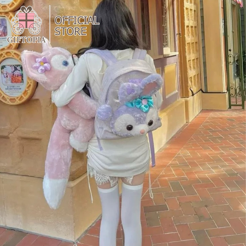 Giftopia Disney Stella Lou Duffy Shellie May Linabell Backpack Cute Fur ...