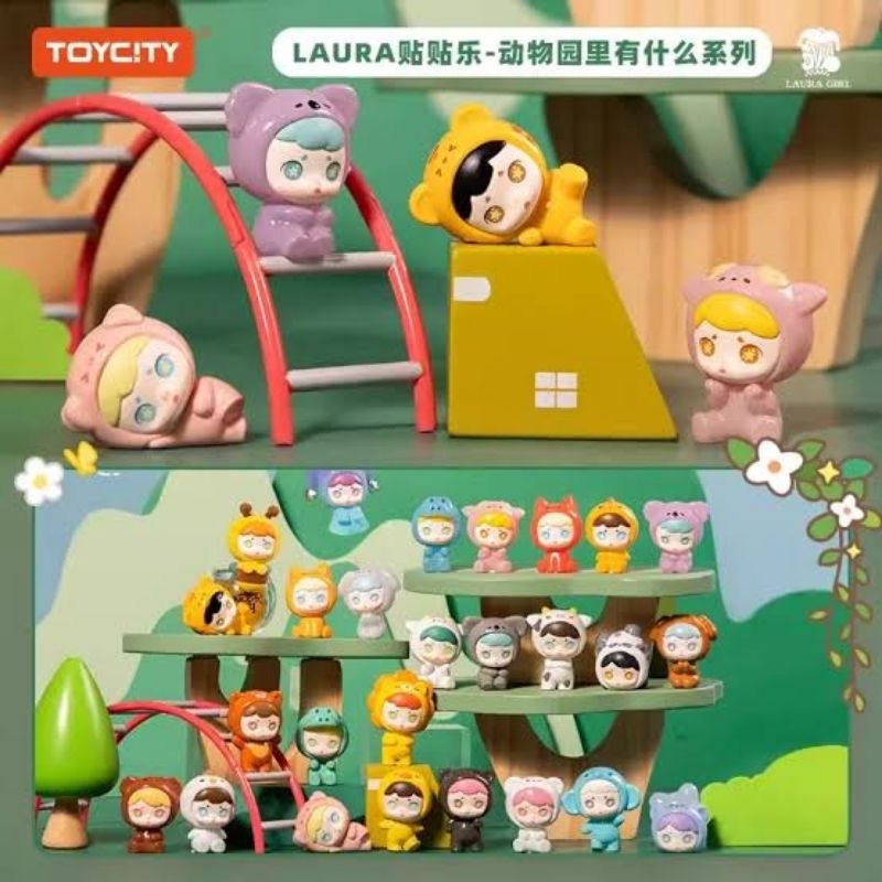 Laura Whats in The Zoo Series Mini Bean Blind Box | Shopee Philippines