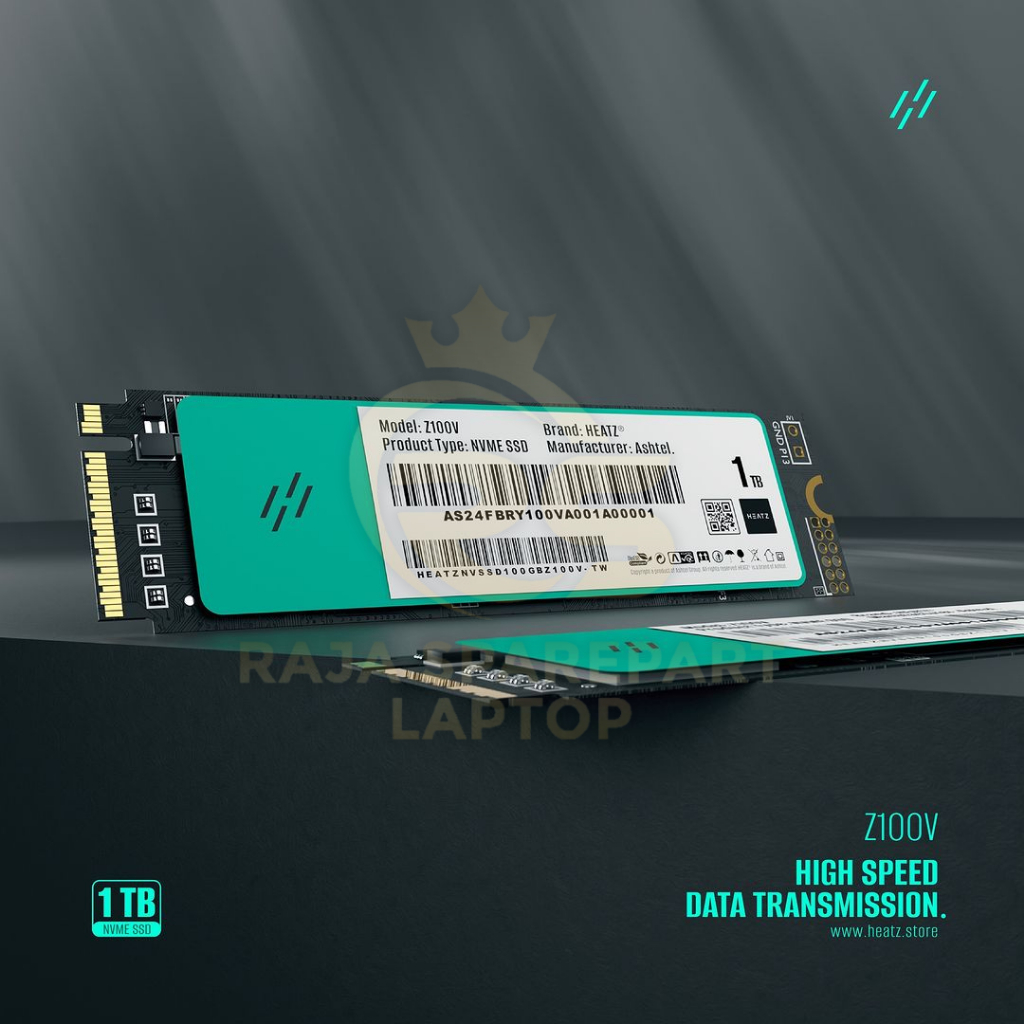 HEATZ SSD NVMe M.2 128GB 256GB 512GB SSD NVMe M.2 PCIe Gen3 | Shopee ...