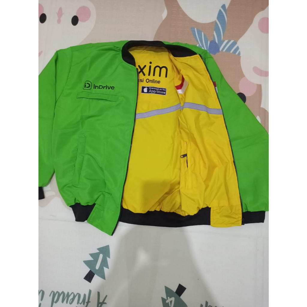 Maxim INDRIVE RETURNABLE JACKET ORI MODEL WATERPROOF REAL PICT | Shopee ...