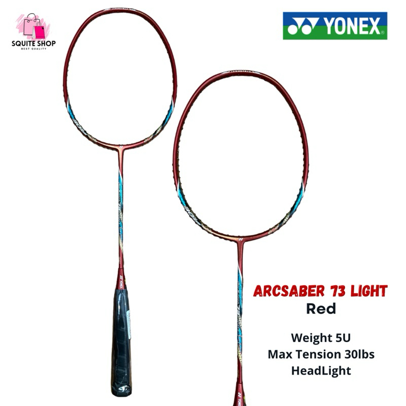 YONEX ARCSABER 71 LIGHT 73 LIGHT RUDY HARTONO SERIES ORIGINAL RACKET ...