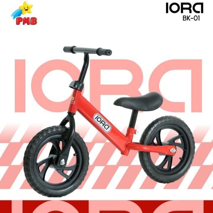 Iora BK01 PUSHBIKE Balance Bike PMB BK 01 Children's Toy | Shopee ...