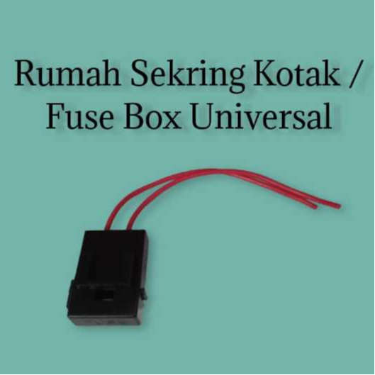 Universal Motorcycle Fuse Box Fuse Box Housing 1pcs | Shopee Philippines