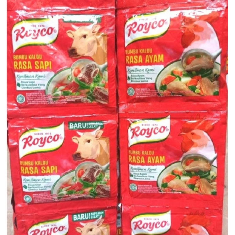 Royco Chicken Flavor Beef Flavor Cooking Seasoning SACHET | Shopee ...
