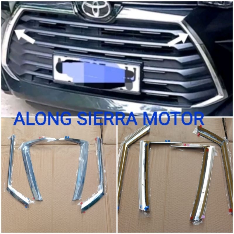List GRILL AVANZA 2022 2023 2024 ORIGINAL 1SET 4PCS | Shopee Philippines