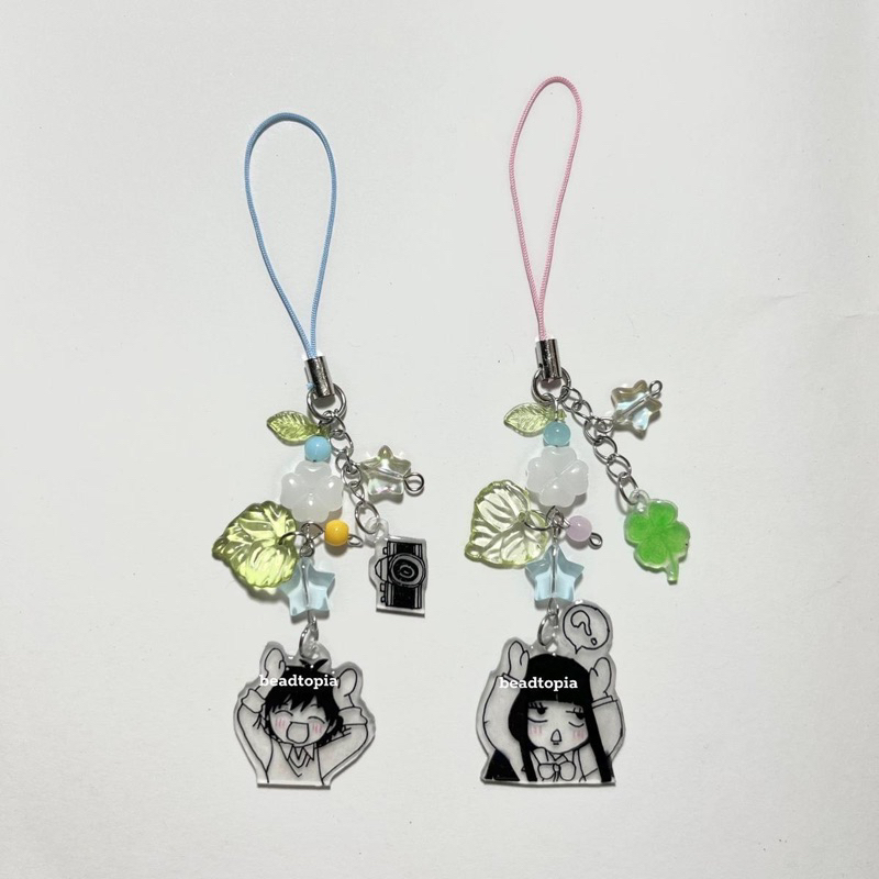 Kazehaya x sawako matching phone charms - kimi ni todoke | Shopee ...