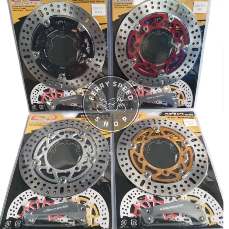 Delkevic Disc Brake 260mm Pcx 160 & Pcx 150 / Delkevic Front Disc Pcx ...