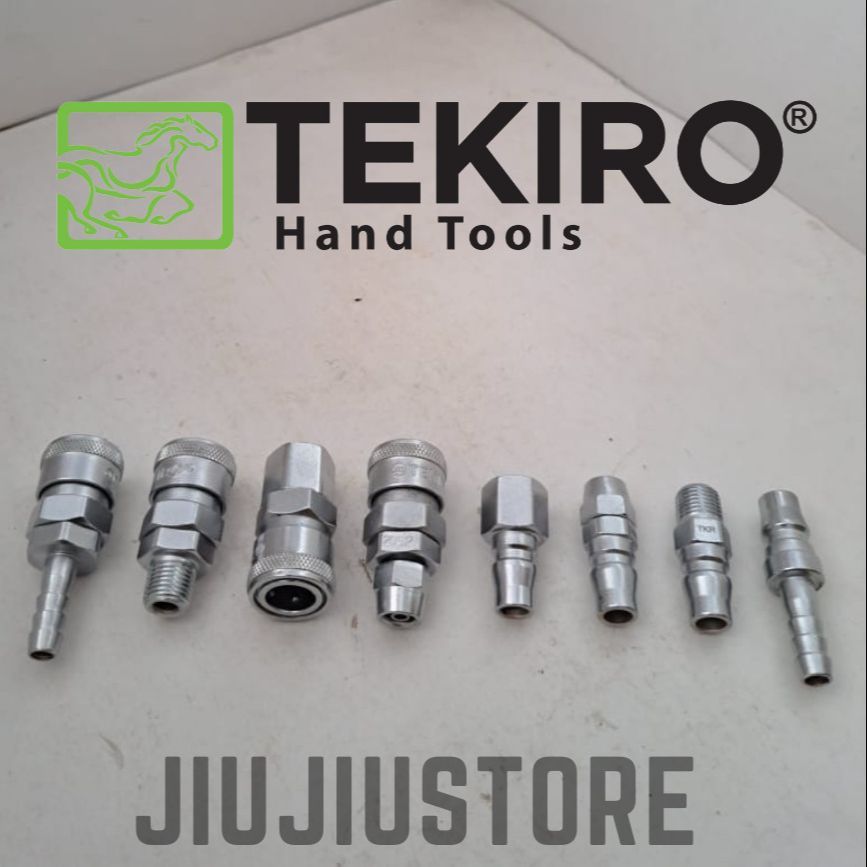 Package Of 8 Items Quick Coupler/Female Compressor Air Hose Connection ...