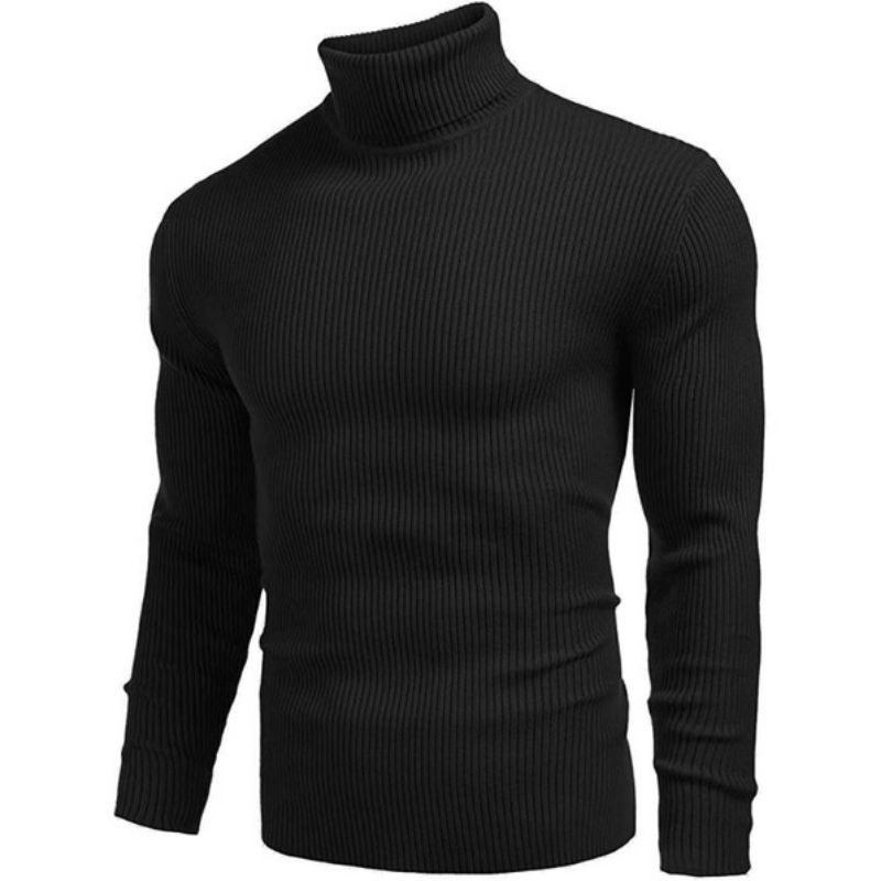 LONG SLEEVED TURTLE NECK T-SHIRTS (TURTLE NECK | Shopee Philippines