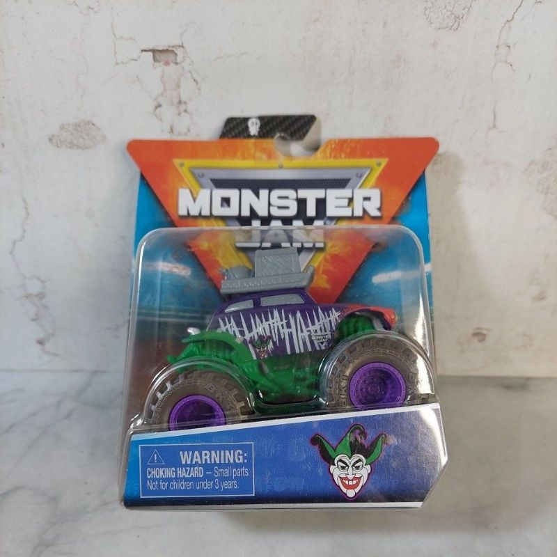 Joker Clock Monster Spin Master | Shopee Philippines
