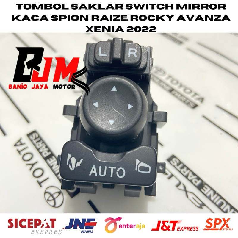 Mirror Switch Retract Mirror Switch Toyota Avanza Xenia 2021 UP ROCKY ...