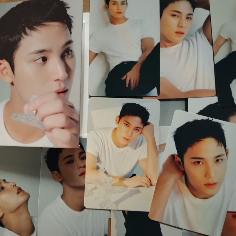 [OFFICIAL] Photocard MINGYU HOSHI SEVENTEEN 17 SEVENTEEN IS RIGHT HERE ...