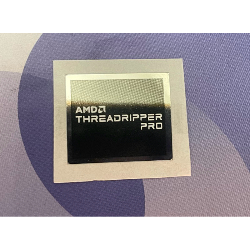 Original AMD Threadripper pro logo Sticker | Shopee Philippines
