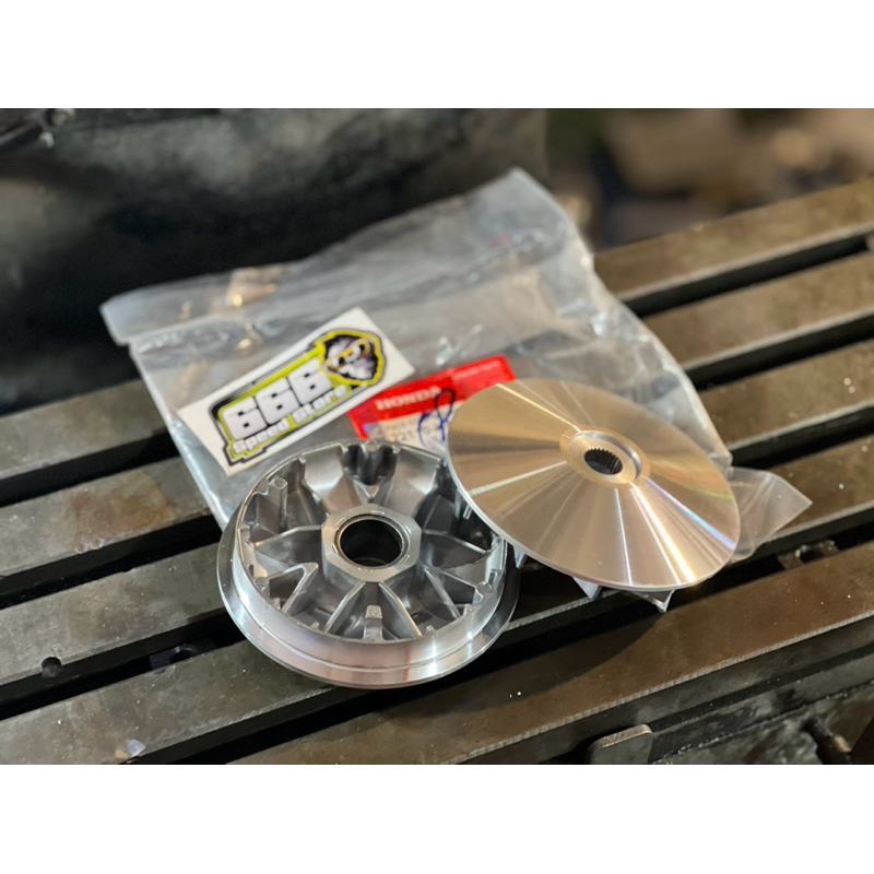 Pully pulley set roller house custom scoopy fi esp beat esp code K44 ...