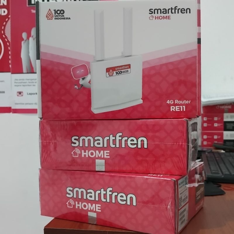 Smartfren HOME ROUTER 100GB/month Postpaid MODERN WIFI Portable ...