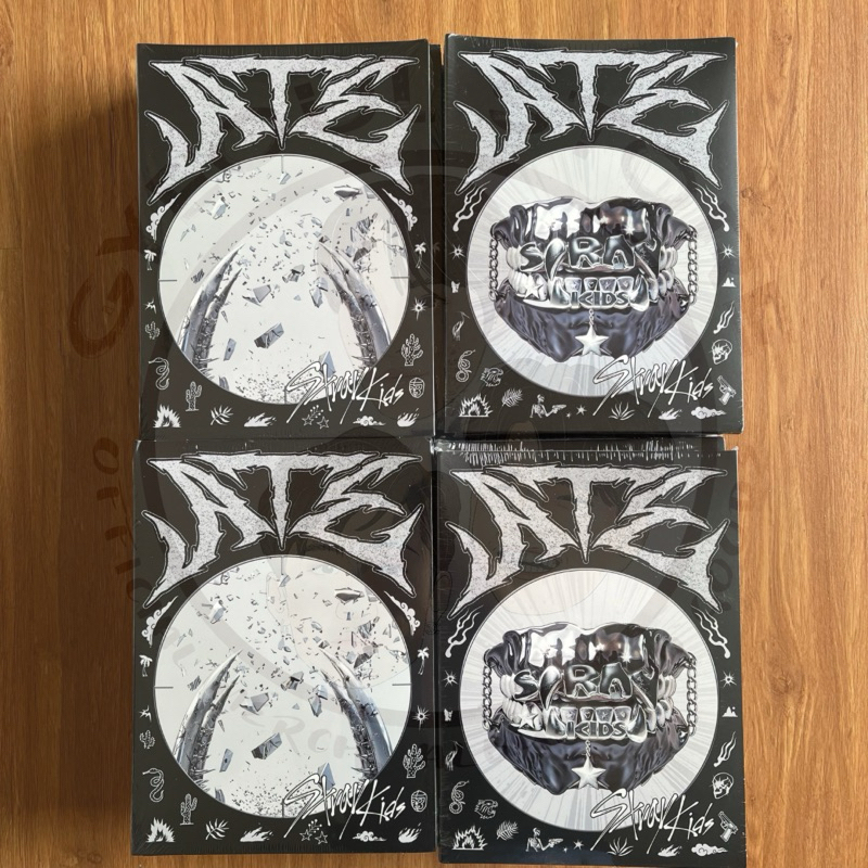 Read STOCK - STRAY KIDS ALBUM ATE SEALED CHKCHK BOOM VER STANDARDY ...