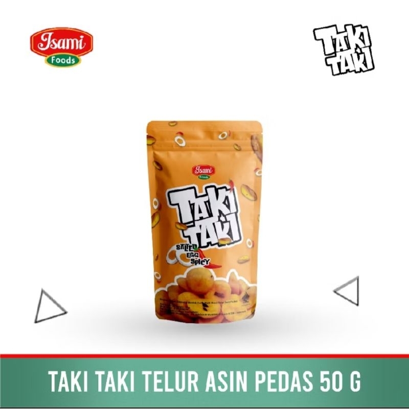Taki TAKI SALTED EGG SPICY Delicious Snack 50GR | Shopee Philippines