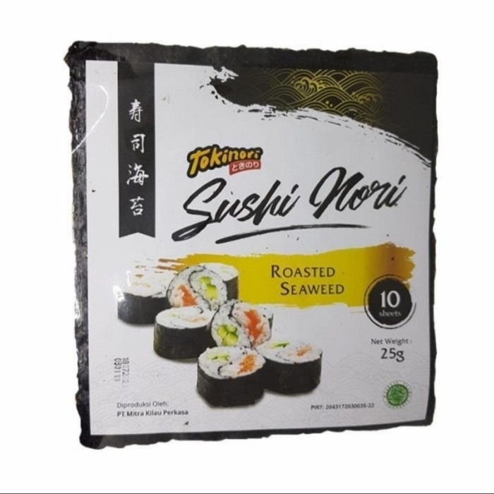 Tokinori 10 SHEETS SPECIAL SUSHI NORI - SUSHI ROASTED SEAWEED 10 SHEETS ...