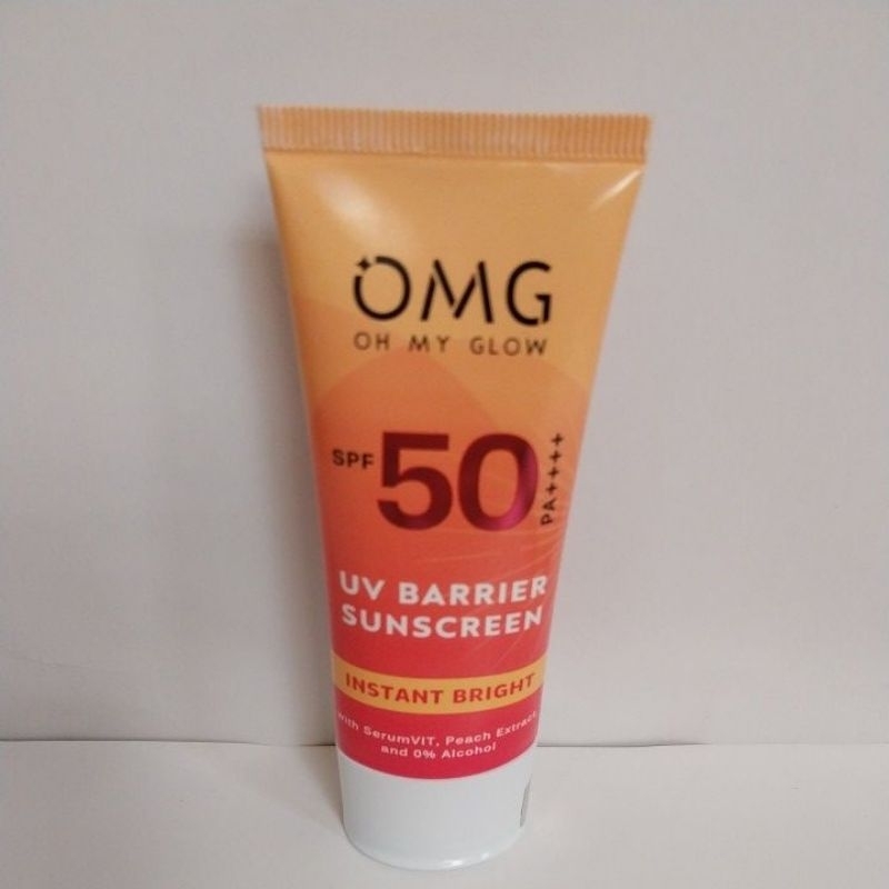 Omg Sunscreen SPF 50 PA++++ 25ml | Shopee Philippines