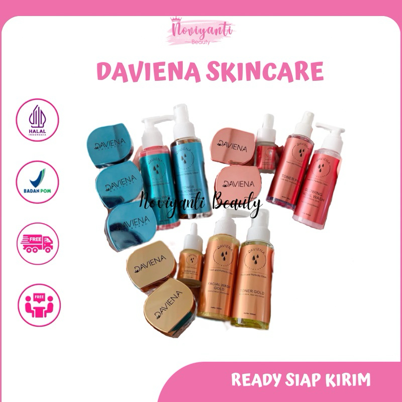 Daviena SKINCARE Package DAVIENA GOLD Package DAVIENA GLOWING DAVIENA ...