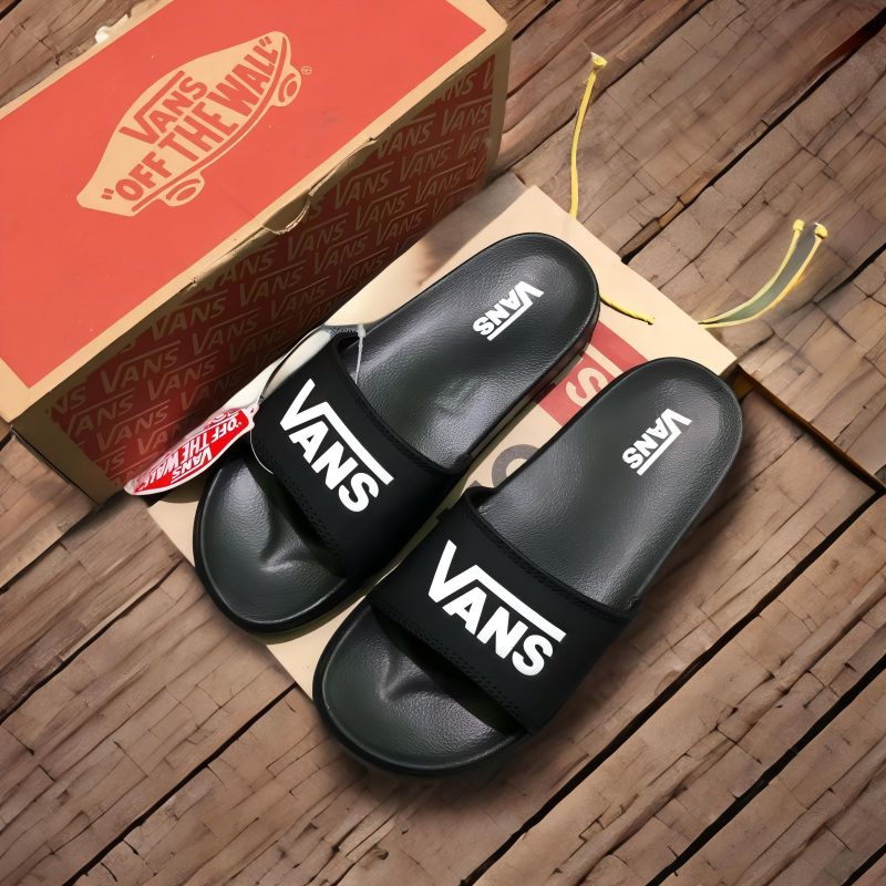 Vans Men's Women's Slip On Sandals Slide Casual Slop Original Free Box ...