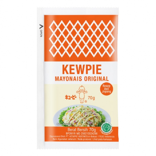 Kewpie Mayonnaise Original Sachet 70gr – Japanese Mayonnaise – Japanese Mayo | Shopee Philippines