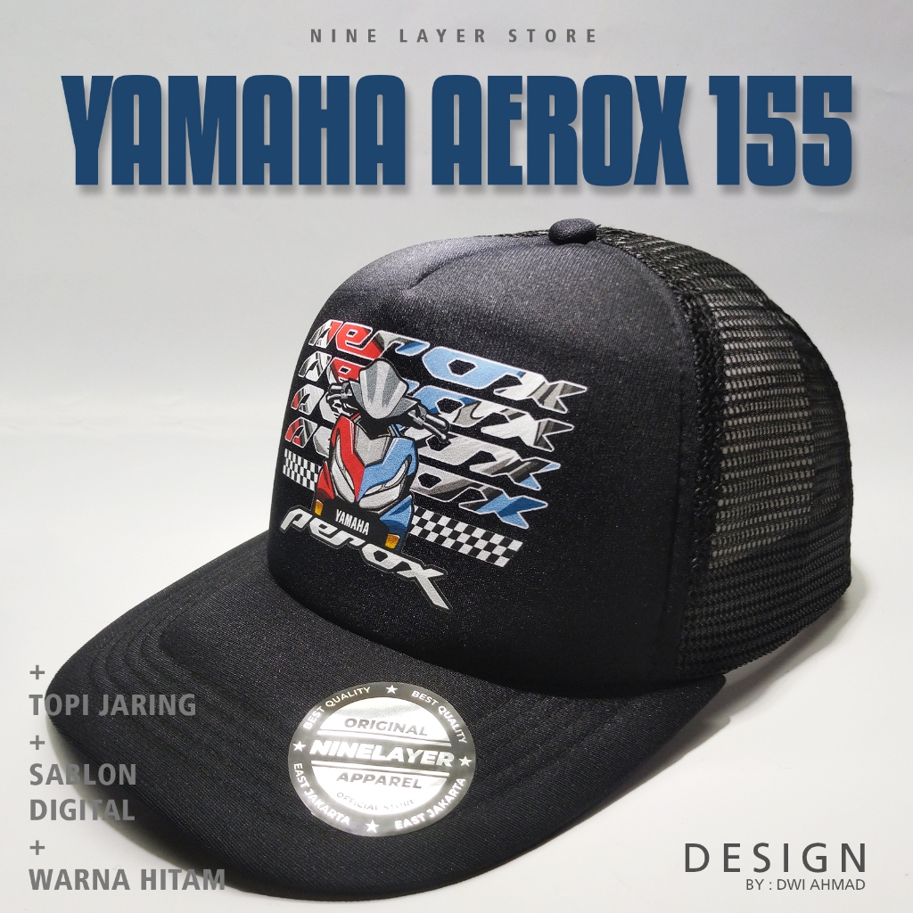 Yamaha aerox owner Hat August Edition 2024 | Shopee Philippines