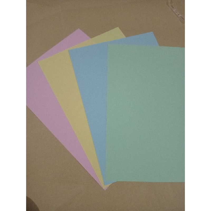 70 gsm A4 color HVS paper contains 50 sheets of colored HVS paper, art ...