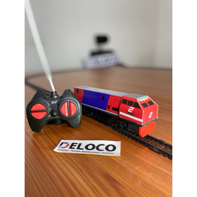 MESIN Miniature Train Locomotive cc203 perumka RC Engine can run, uses ...