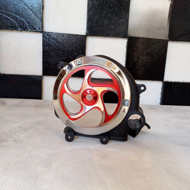 MESIN Close the engine fan cover for the bigproject spinner set model ...