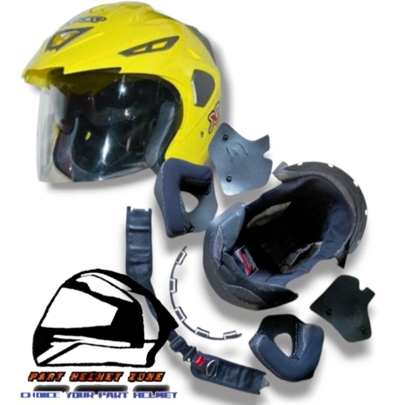 (TKC-HTM) XPOT T500 Helmet Foam all variants || Inner padding X pot ...