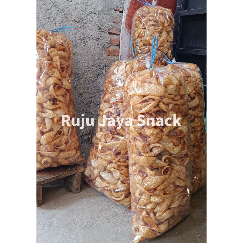 Genuine Buffalo Skin Cracker 1kg | Shopee Philippines