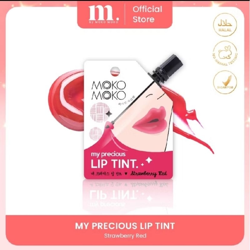 Moko Moko my precious Lip Tint Sachet 2.5ml | Shopee Philippines