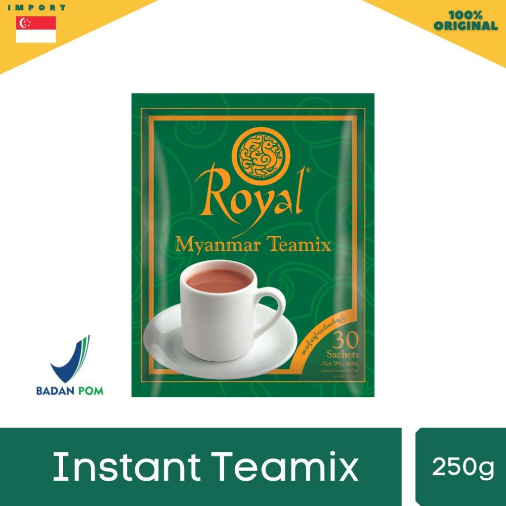 Royal Myanmar Tea Mix - Traditional Myanmar Milk Tea | Shopee Philippines