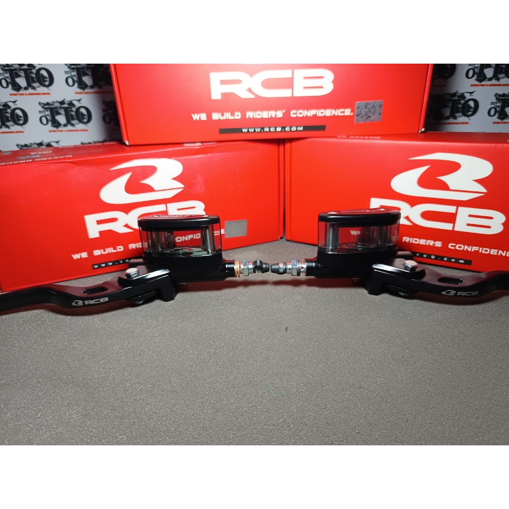 Rcb Oval E2 Brake Master Package 14MM Left-Right and left box 12,7mm E3 ...