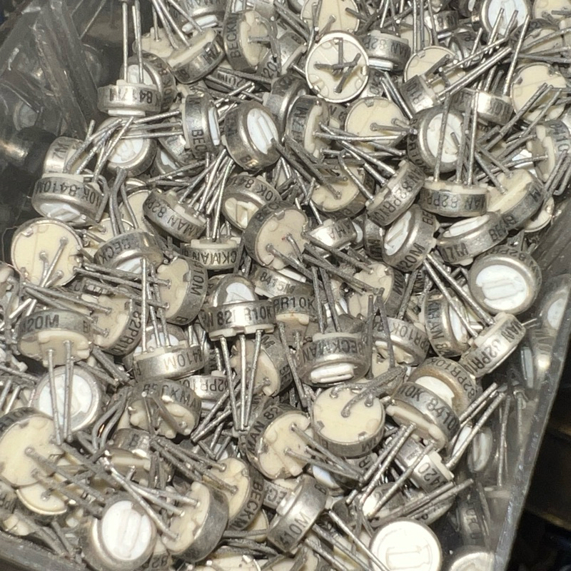 Trimpot BECKMAN 10K 50K 500K 100K 20K 100R 200R BI 82PR10K VR Mini ...