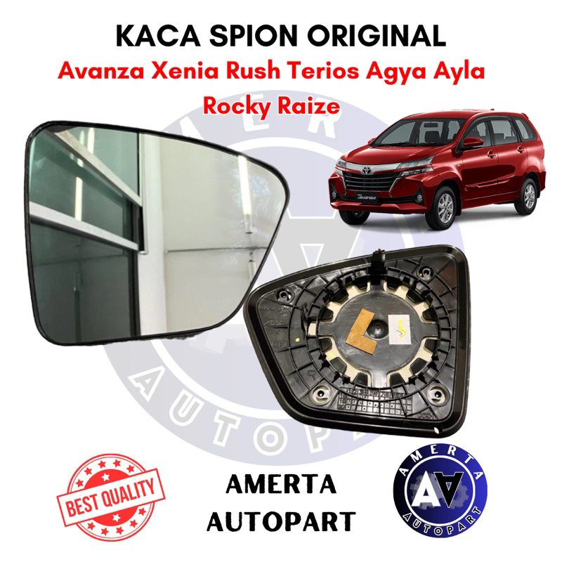 Original Avanza Xenia Agya Ayla Raize Rocky Rush Terios Rear View ...