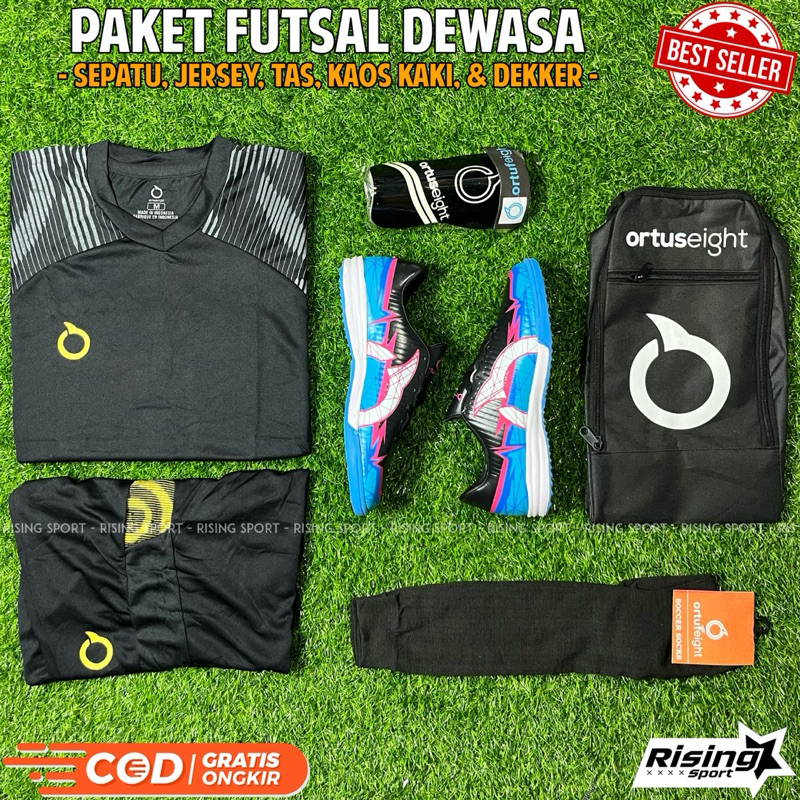 Latest Ortus Catalyst Raiden FG Futsal Shoes Complete Package Complete ...