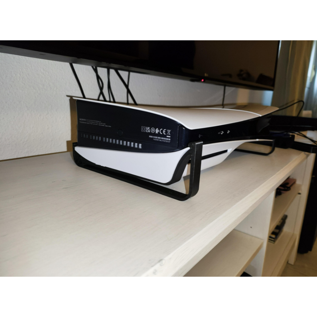 Horizontal Stand Ps5 Slim Disc Version Upgrade Holder Riser Stand ...