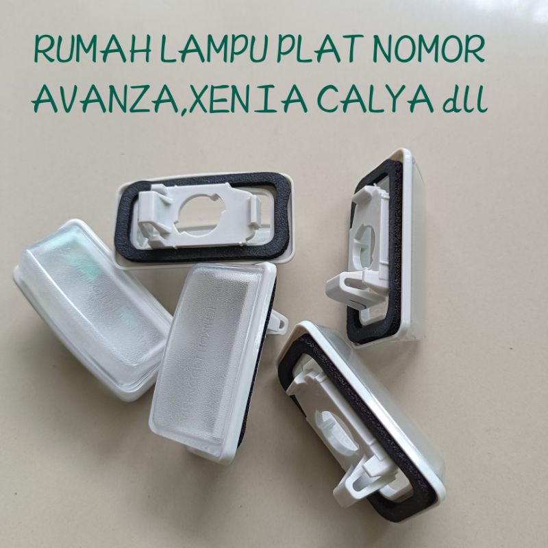 Avanza,xenia,agya,ayla License Plate Light Housing Etc | Shopee Philippines