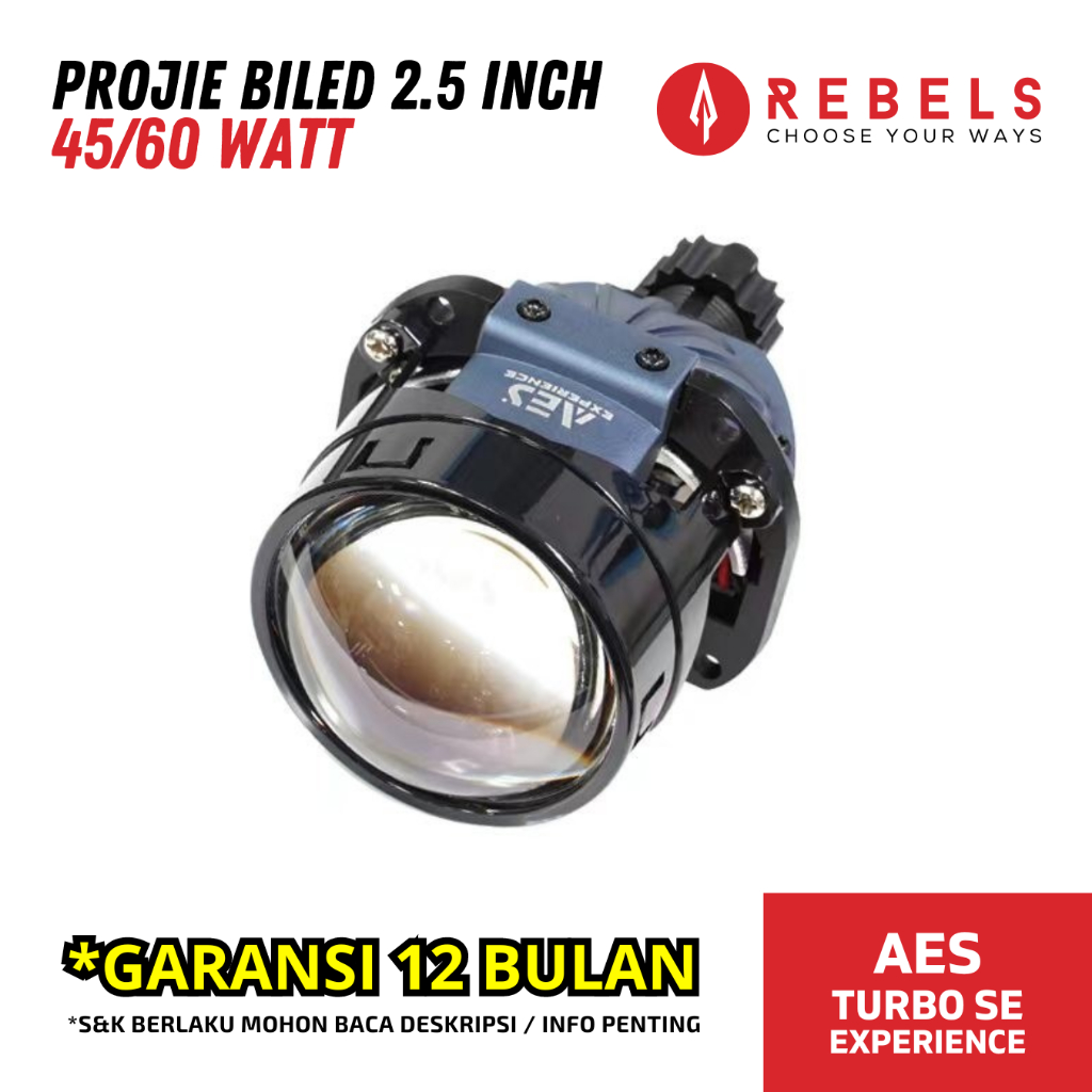 Turbo SE EXPERIENCE 2.5 Inch AES Biled Projie TBS WST GEN 4 Car ...