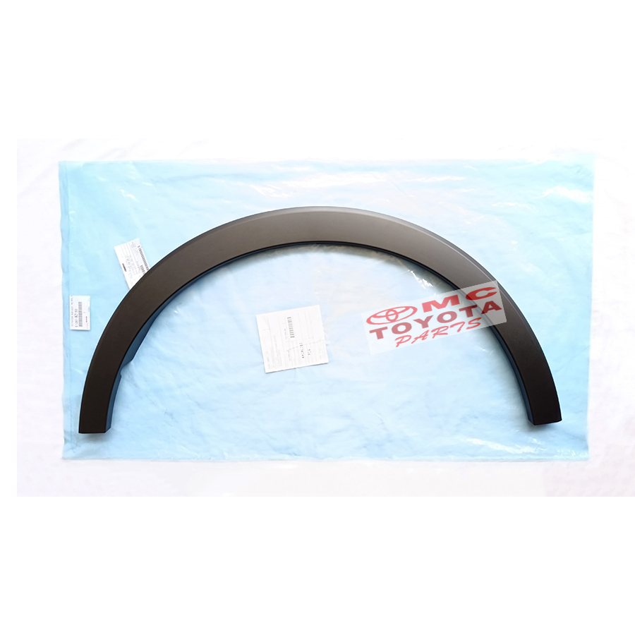 Molding Spoiler Over Fender Bodykit Quarter Molding Extension Bumper ...