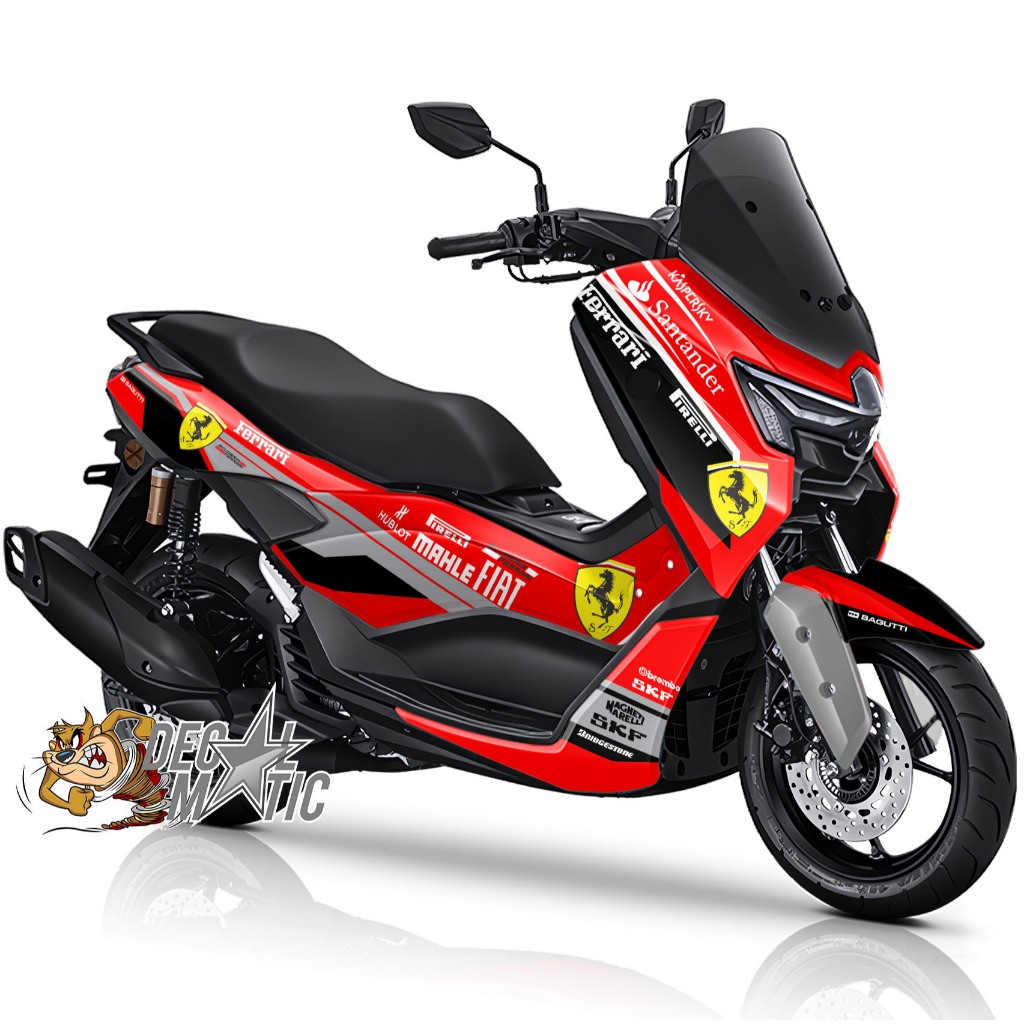 Nmax Turbo 2024 Full Body Decal Full Body Sticker for N Max NEW Neo ...