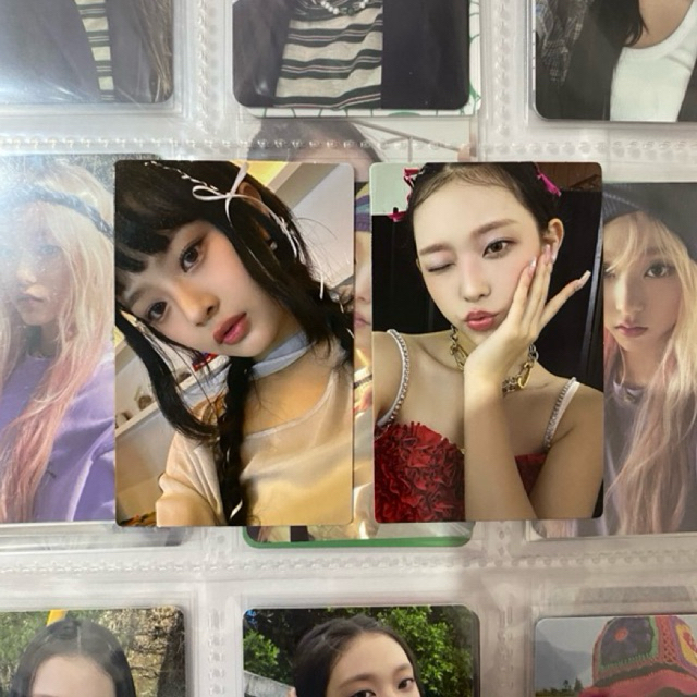 Photocard newjeans line friends hanni haerin official | Shopee Philippines