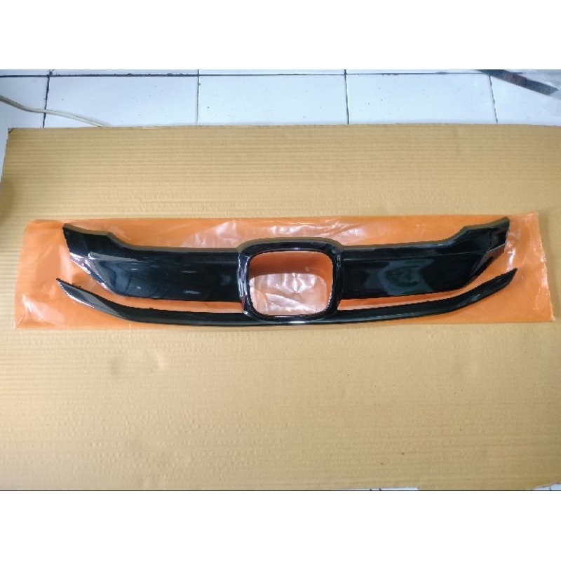HITAM List Front GRILL HONDA MOBILIO RS GLOSSY Black | Shopee Philippines