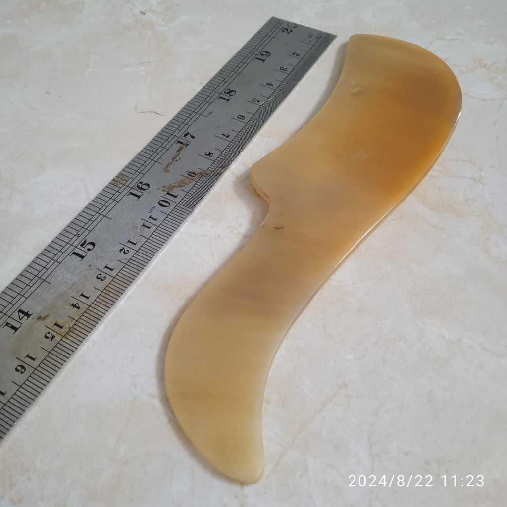 Guasa scraping, horn massage tool, original horn guasa therapy for ...