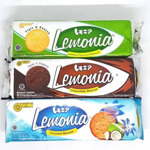 Lemonia Serena Thin & Crispy Biscuits 130 gr | Shopee Philippines